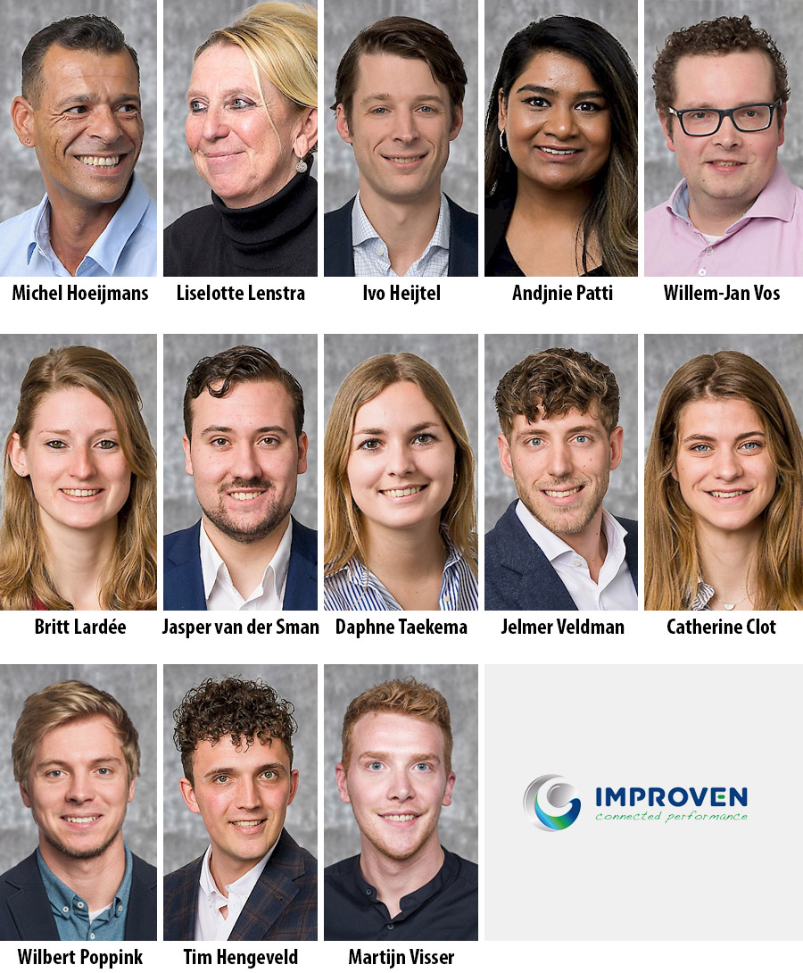 Thirteen Improven consultants kick off 2023 with promotion - Improven