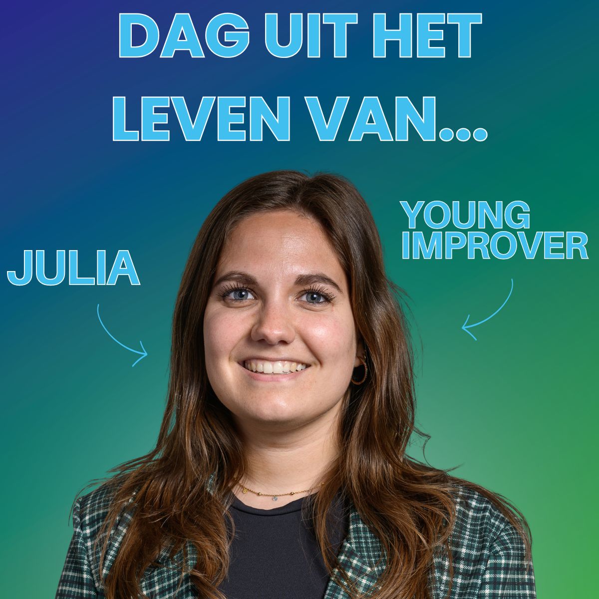 Een dag in het leven van Young Improven Consultant Julia - Improven