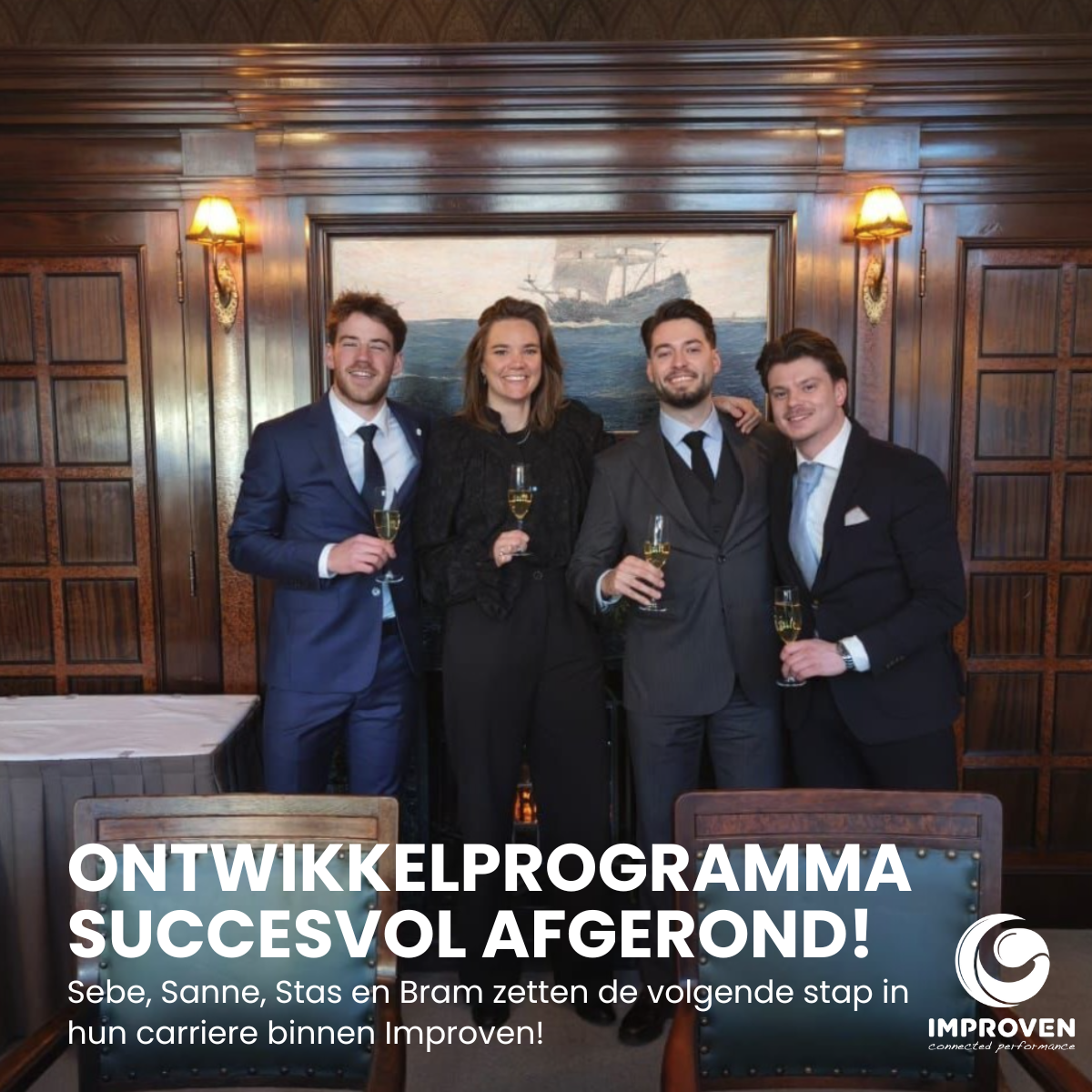 Development programme successfully completed! - Improve